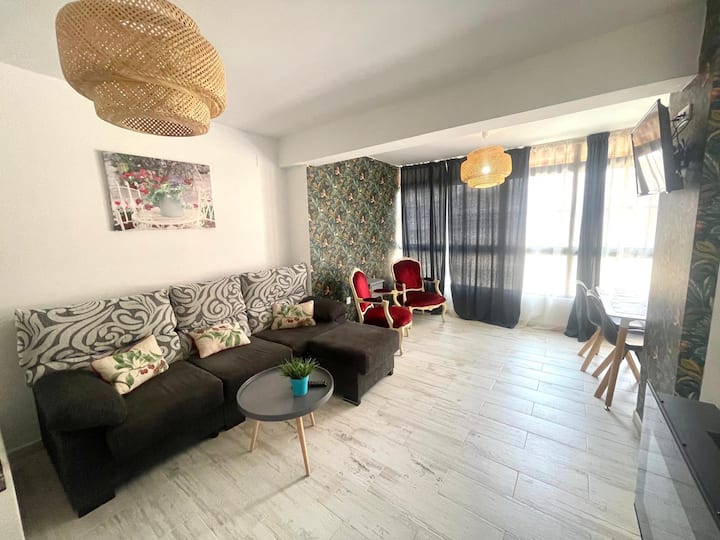 Second-line Beach Apartment - Safari - Benidorm
