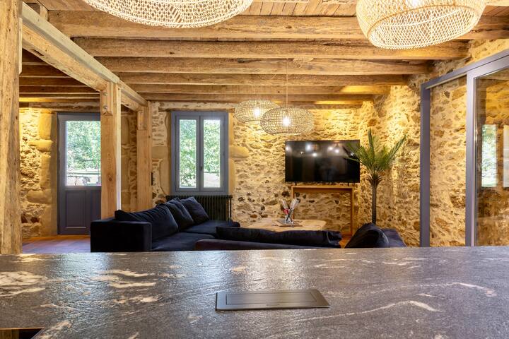 Domaine Landais Avec Spa Privatif Jusqu'a 20 Pers. - Landas