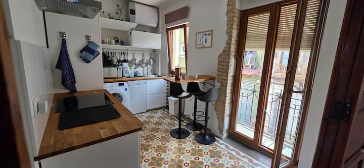 Sunny 3 Br Mediterranean Valencia Terrace! - Valencia
