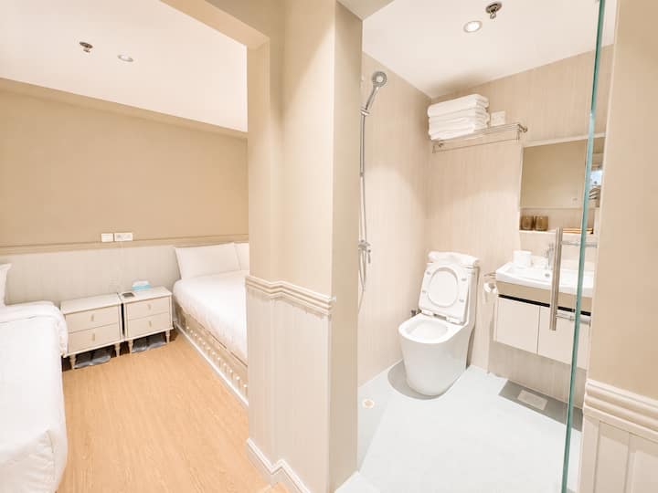 Triple Room For Family Near Chinatown Mrt - Singapur