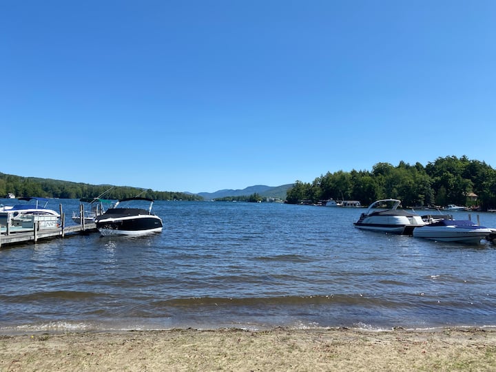 Huddle Bay Bolton Landing Estate - Lake George, NY