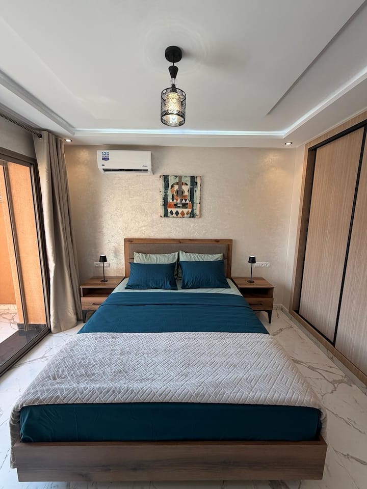 Elegant (1 Bedroom) Apartment | Guéliz Marrakech - Marrakesh