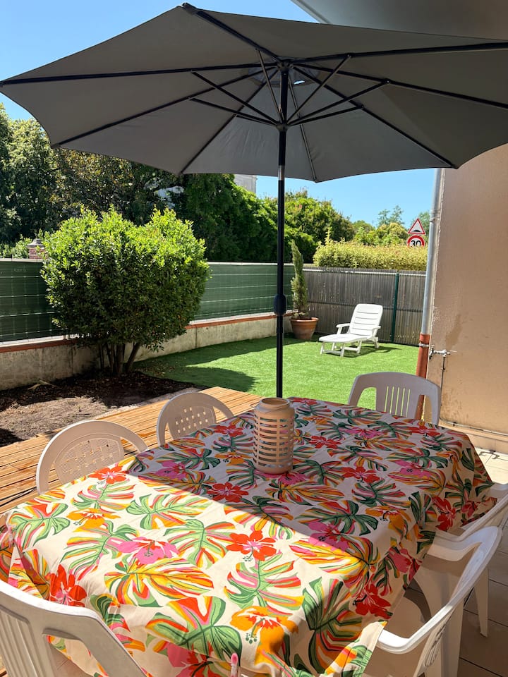 T3 Climatisé Avec Terrasse Bassin D'arcachon - Audenge