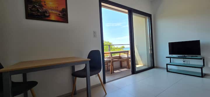 Studio - T1 Le Garuda M2 - Marina D'oru - Propriano