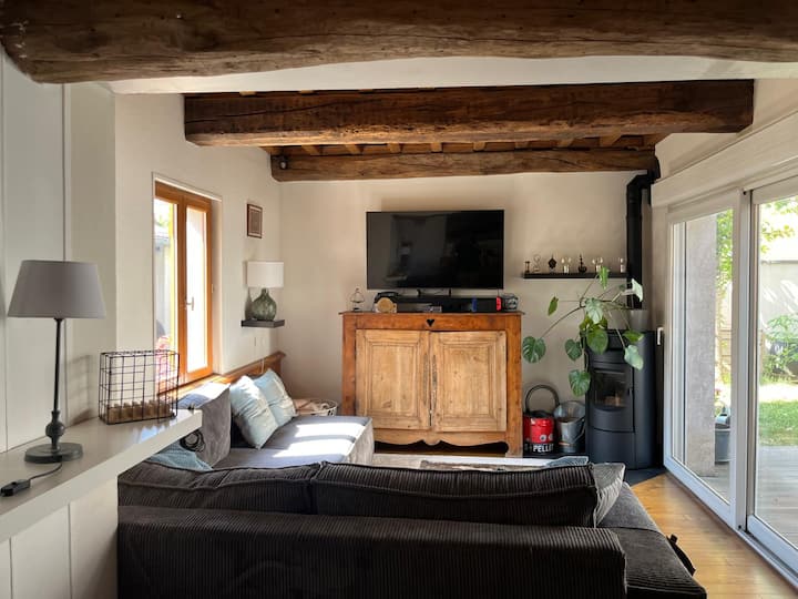 Maison De Famille Proche Centre-ville - Dijon