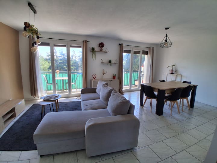 Appartement Lumineux Et Calme - Perpignan