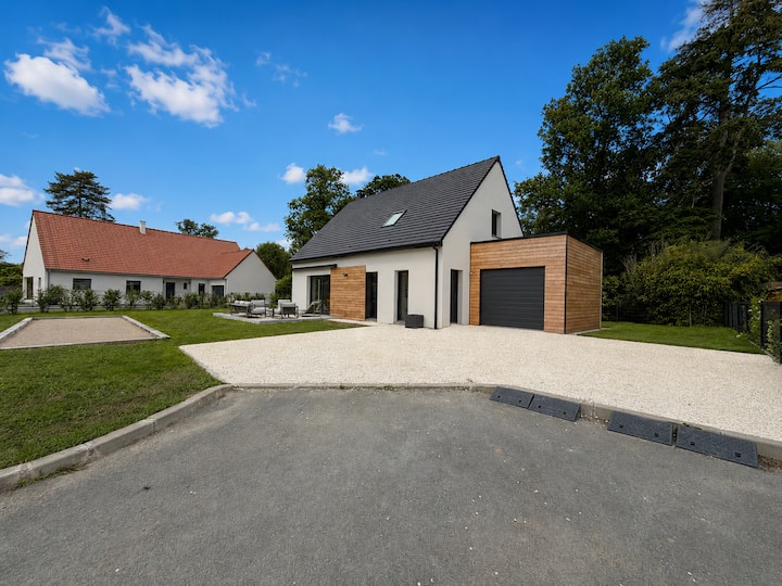 Maison Neuve Cosy Et Bien éQuipée - 9 Couchages - Équihen-Plage