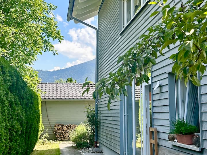 Bright Alpine Home In Oberammergau With Panorama - Murnau am Staffelsee
