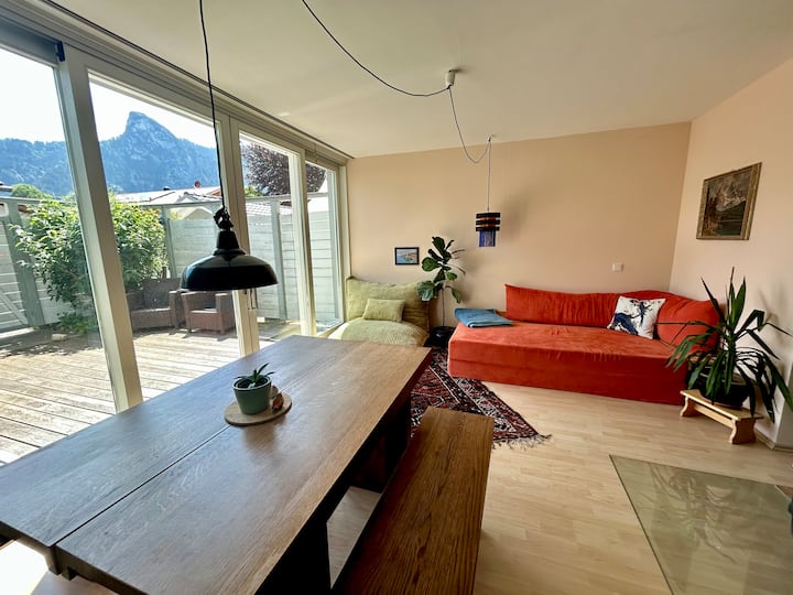 Bright Alpine Home In Oberammergau With Panorama - Bad Kohlgrub