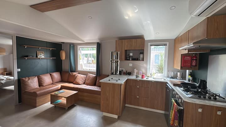 Mobil-home Premium • Plage • Suite Parentale - Seignosse
