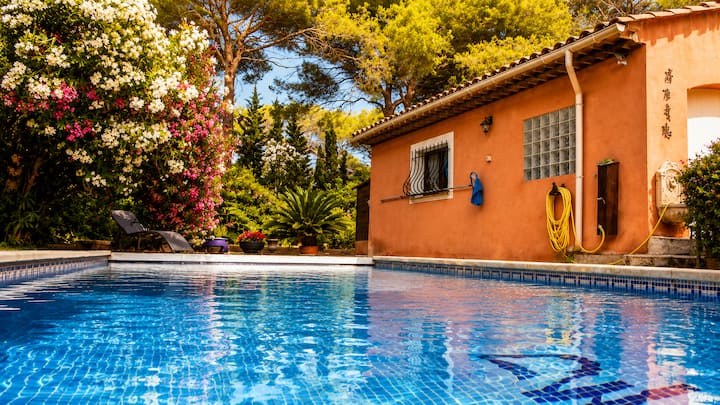 Villa Mistral à Santa-lucia - Agay