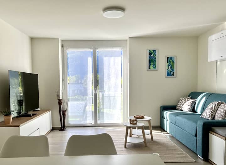 Residenza La Svolta - Salt Pool & Private Garden - Lago de Como