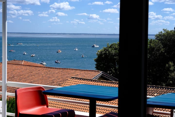 Studio Cabine Avec Vue Bassin D'arcachon - La Teste-de-Buch