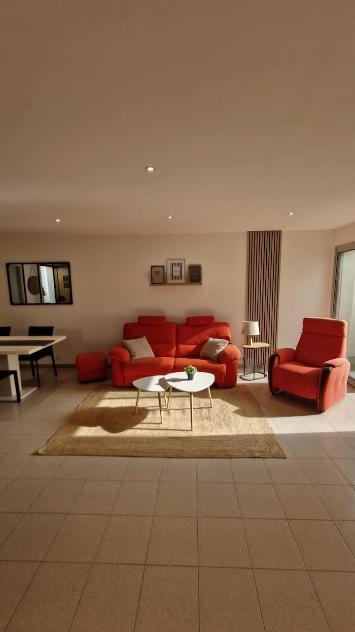 Maison Lumineuse Proche Océan Terrasse Et Jardin - Saint-Jean-de-Monts