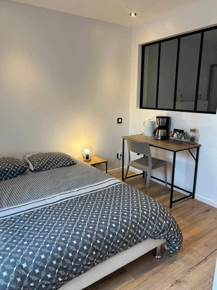 Chambre Chez Lhabitant Avec Salle De Bain Privée - Trégastel