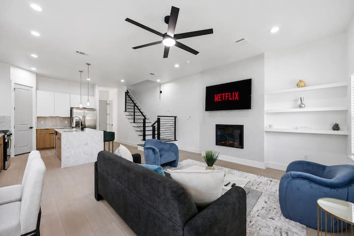 Serene Gated Retreat Mins To Med Cntrdwntwnnrg - Houston, TX