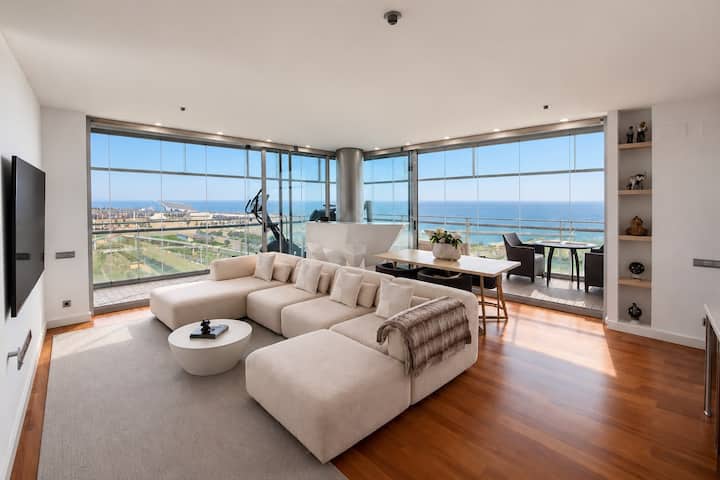 Lujoso Apartamento Frente Al Mar Con Seguridad 24h - El Masnou