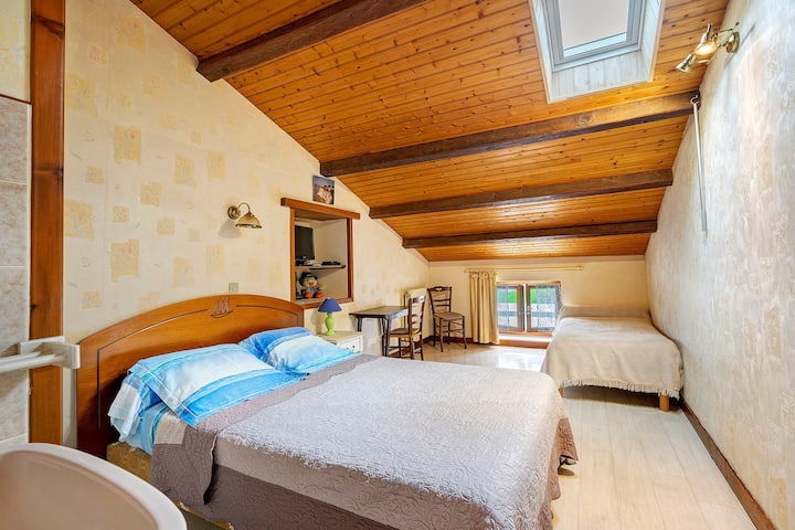 Chambre D'hôtes Jonquille - Semussac