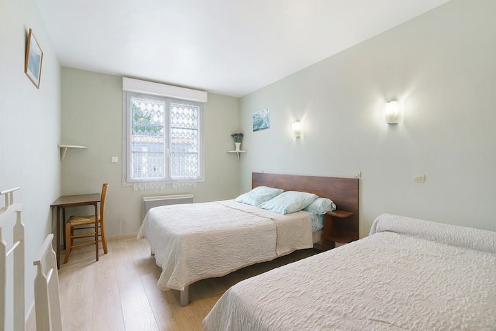 Chambre D'hôtes Vanille - Semussac