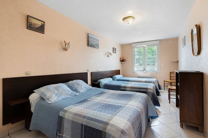 Chambre D'hôtes Rose - Meschers-sur-Gironde