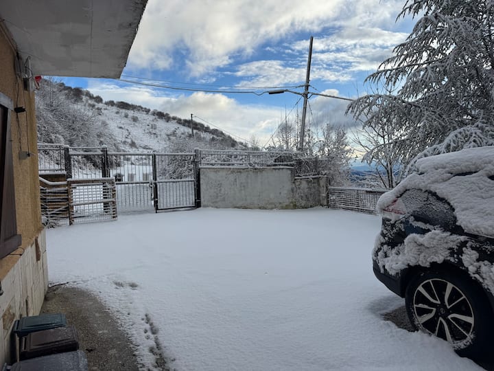 Appartamento In Abruzzo Immerso Nel Verde - Tagliacozzo