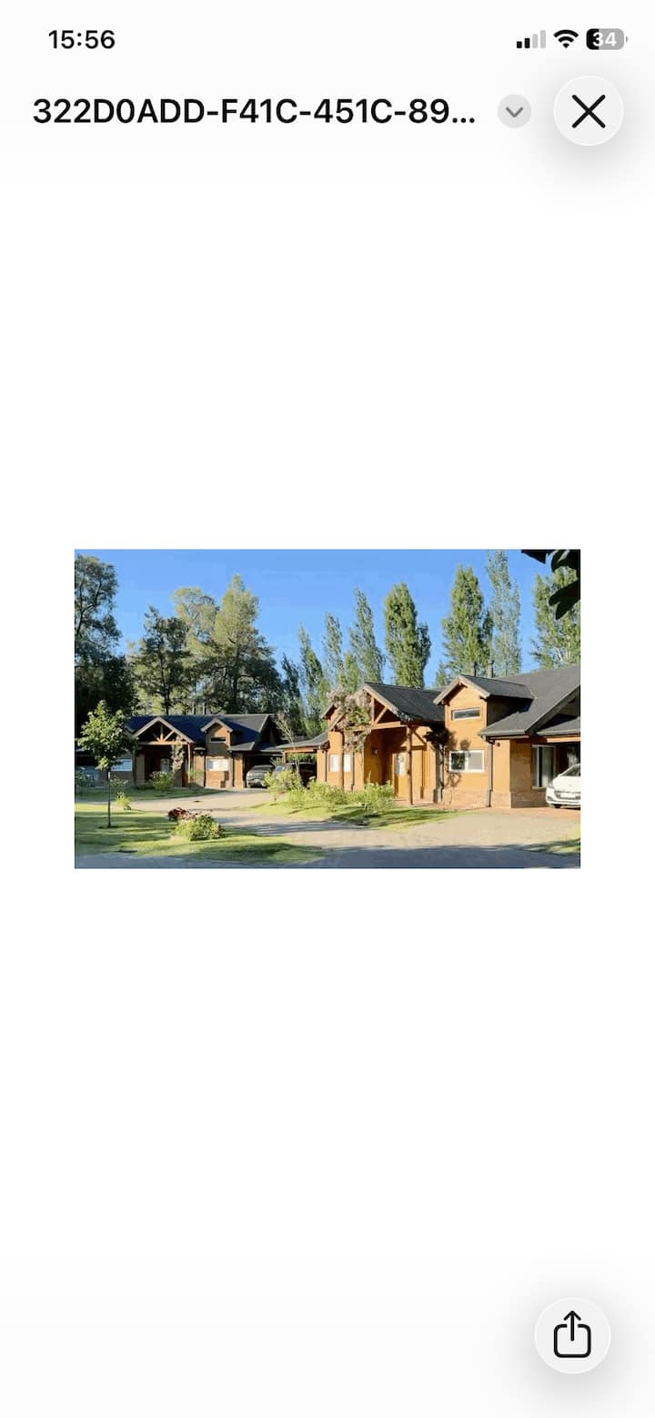 La Reserva Cabañas 4 Cabañas Para 4 Personas - Villa Rosa