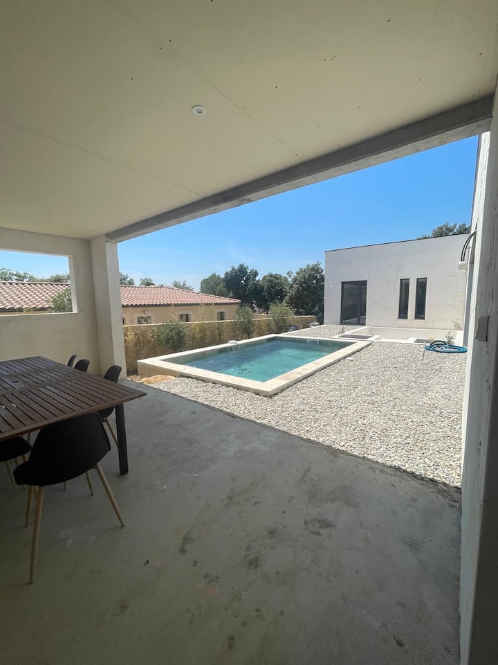 Villa Au Cœur De La Garrigue - Castillon-du-Gard
