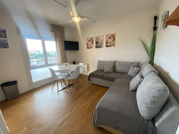 Appartement à La Mer. La Plage - Le Barcarès