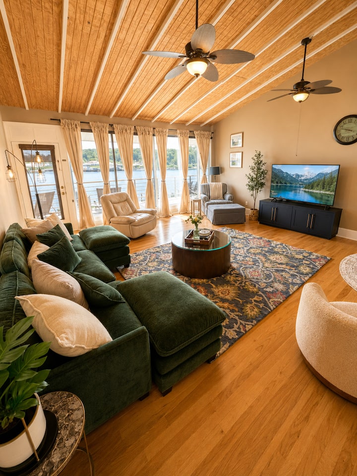 Suite On The Shoals #89 With Boat Rentals & Kayaks - Florence, AL
