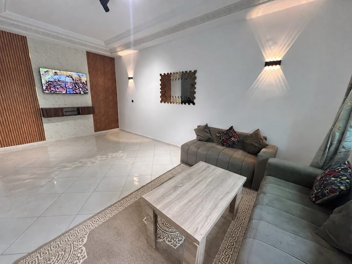 Modern 3br Family Haven With Pool & Terrace - Fes