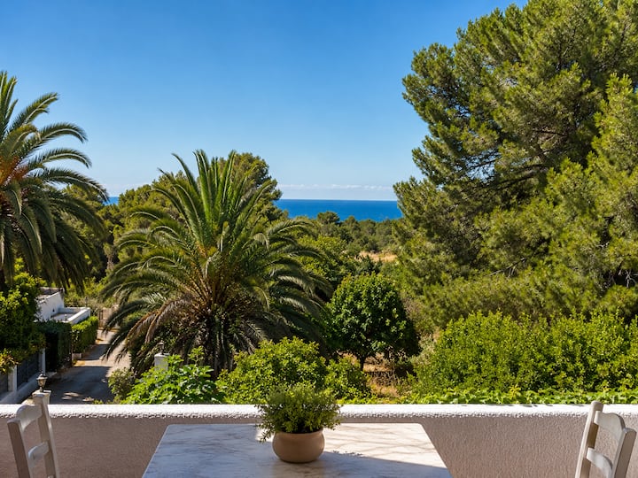 Villa Tranquila En Ibiza Con Terraza - Île de Ibiza