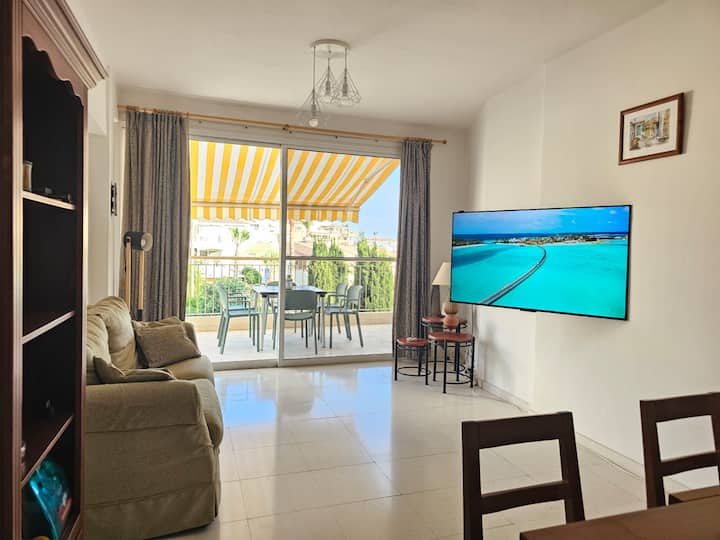 Beach Oppterasa 2brs 2 Bathrms Gated 3 Pools Apart - 파포스