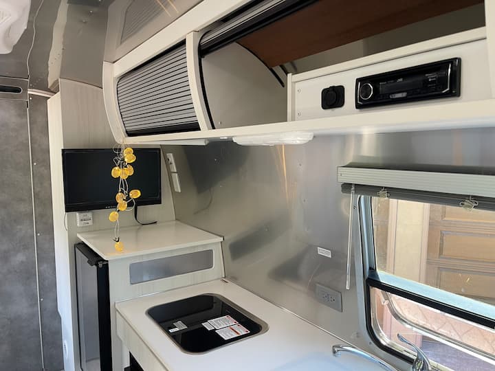 Airstream In The Redwoods - Scotts Valley, CA