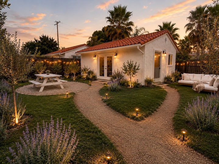 Ojai Pixie House – Cozy Garden Guesthouse - Ojai, CA