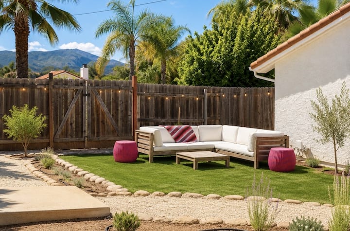 Ojai Pixie House Cozy Garden Guesthouse - Ojai, CA