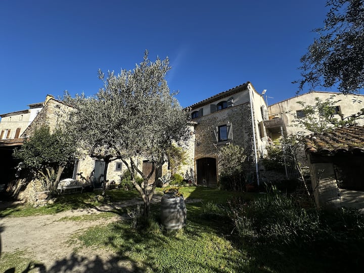 Maison Familiale Avec Piscine - Limoux