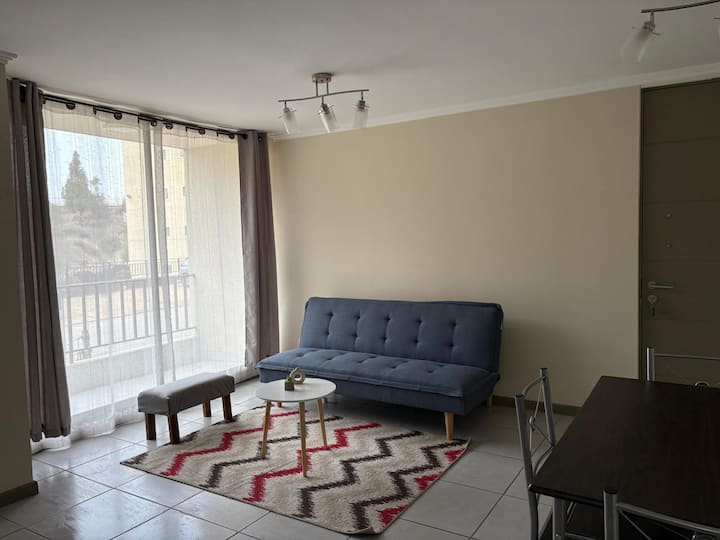 Cómodo Depto. 2d En Condominio Con Piscina. - Quilpué