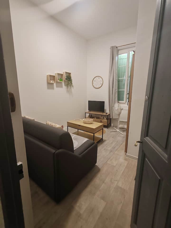 Logement éQuipé Cosy Centre Historique Beaucaire - Beaucaire