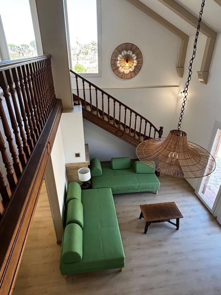 Villa Familiale « Robinson Entre Mer Et Lagune ». - Marseillan