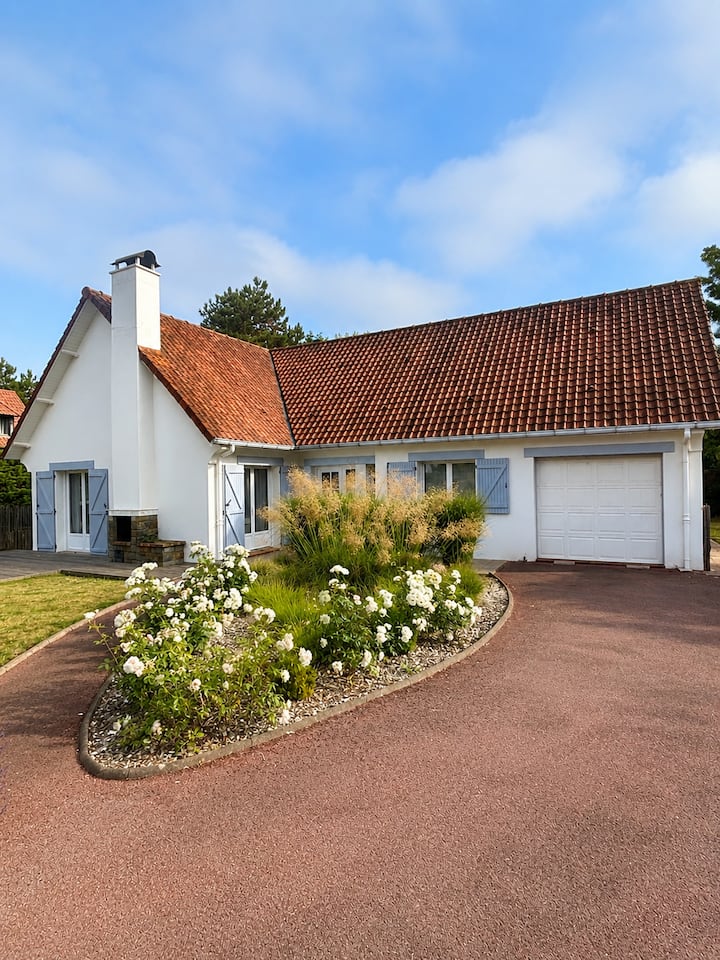 Maison Chaleureuse Proche Plage Et Forêt - Hardelot-Plage