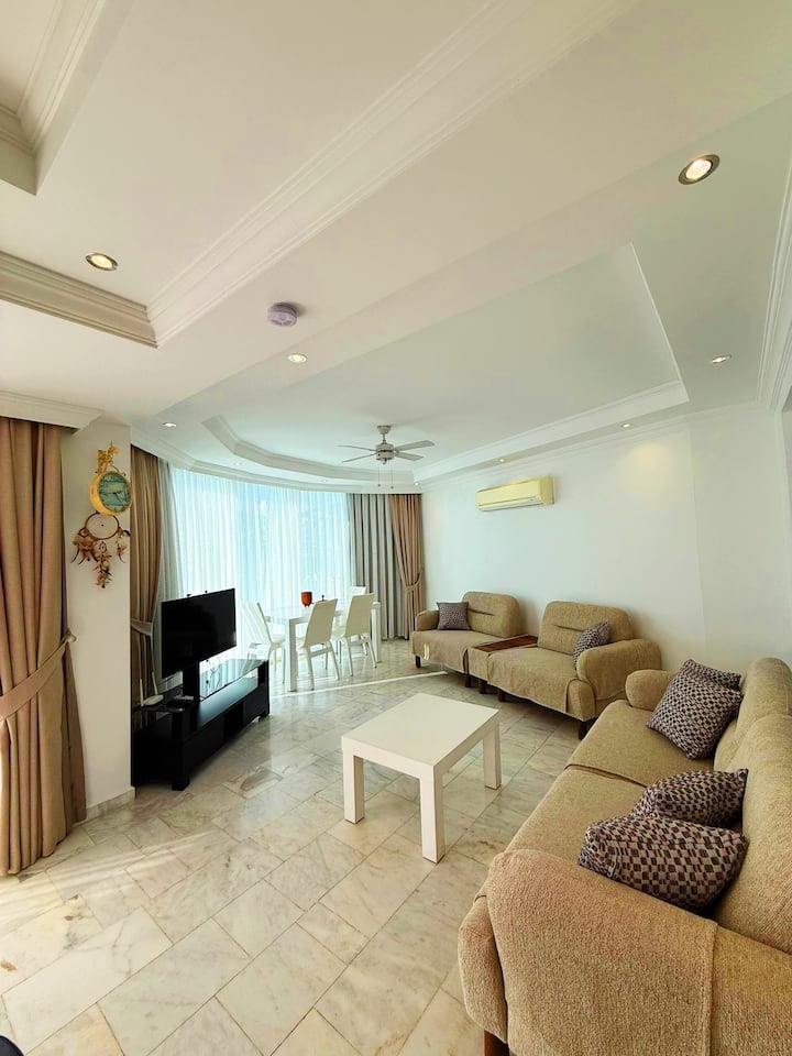 Kalkan Merkezde Lüks 2+1 ÖZel Havuzlu Tatil Evi - Kalkan