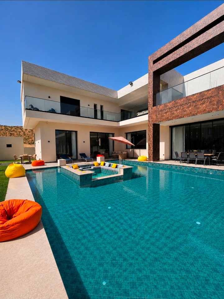 Villa Luxe · Piscine, Spa, Vue Mer Panoramique - Agadir