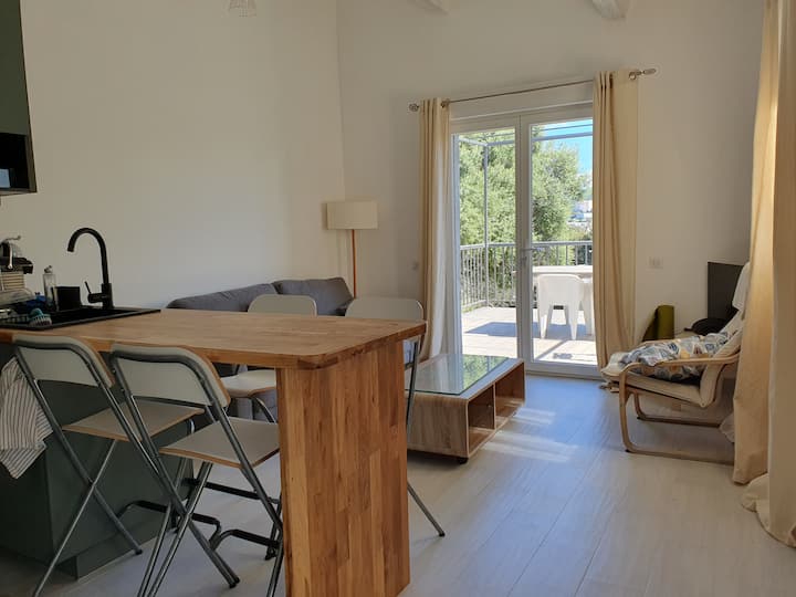 Maison De Vacances Avec Vue Mer à Ajaccio - Ajaccio