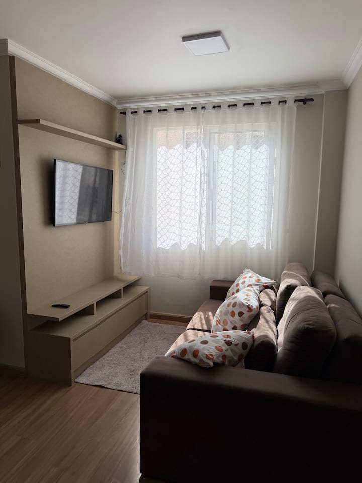 Apartamento Condomínio Vivace Bloco E - Castro, Brazil