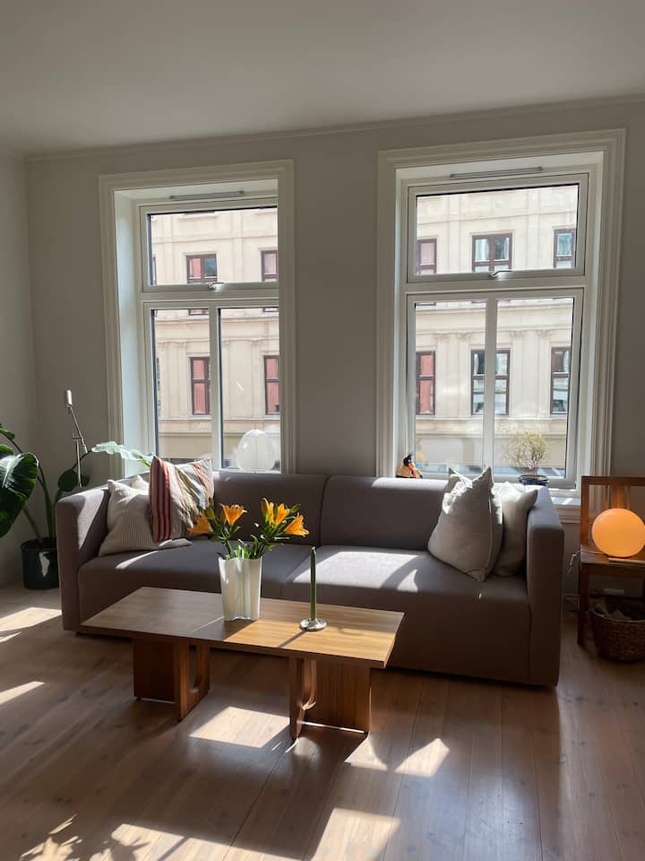 Sentralt På Grünerløkka - Oslo