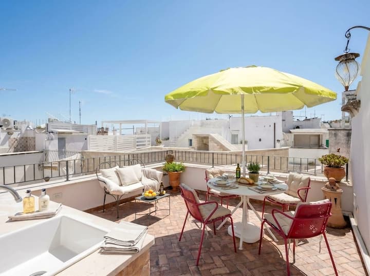 Dimora Boxfish - Panoramic Terrace - Polignano a Mare