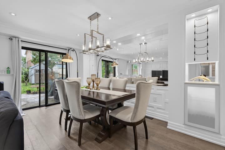 3br Family Getaway | Fenced Yard + Bbq & Fire Pit - Richmond Hill