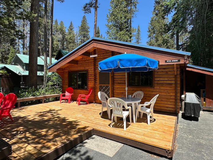 Donner Lake Cabin, Mountain Setting & Beach Access - Truckee, CA