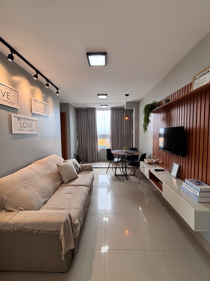 Apto Bem Localizado, Vista Mar, 10 Min Da Praia - São Luís