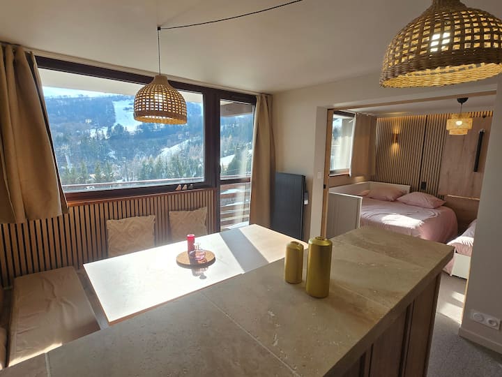 Appartement Aux Pieds Des Pistes - 6 Pers. - Auvergne